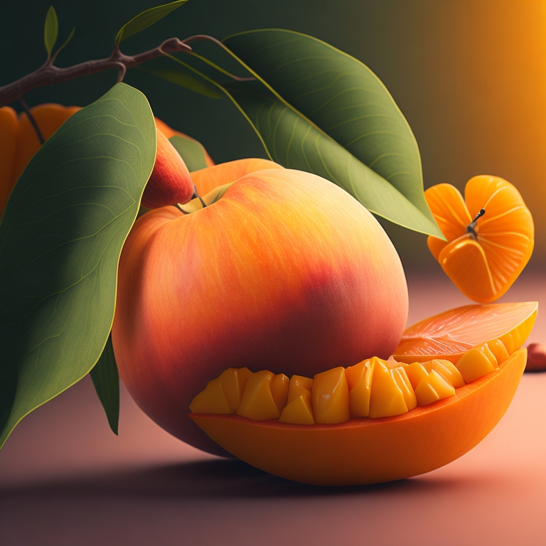 Peach mango flavour - kemafrance.com